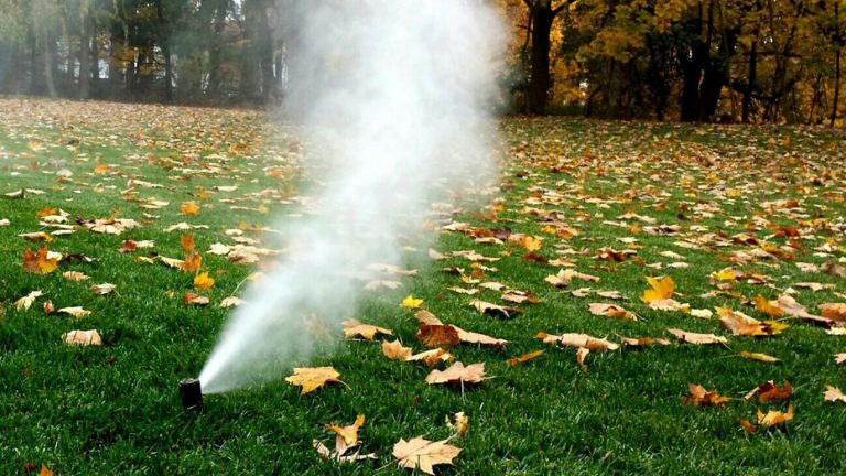 System Shutdown & Winterization – Lawn Care Plus Inc